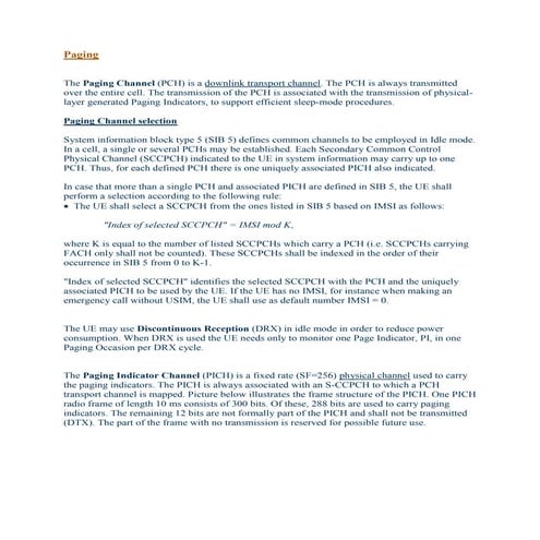 Paging UMTS.docx