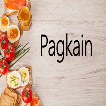Pagkain | PPT