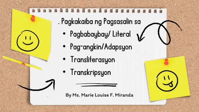 mga katangian na dapat taglayin ng tagapagsalin | PPTX