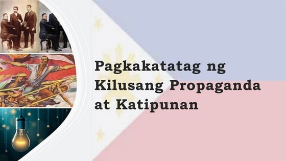 ANG MGA PROPAGANDISTA 6 | PPTX