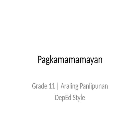 Pagsunod sa Panuto | PPTX