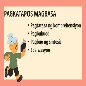 Mga layunin sa pagkatuto sa filipino | DOCX