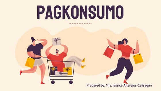 Mga Salik na Nakakaaepkto sa Pagkonsumo | PPTX