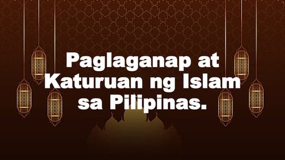 Ang Paglaganap ng Relihiyong Islam sa Pi | PPTX