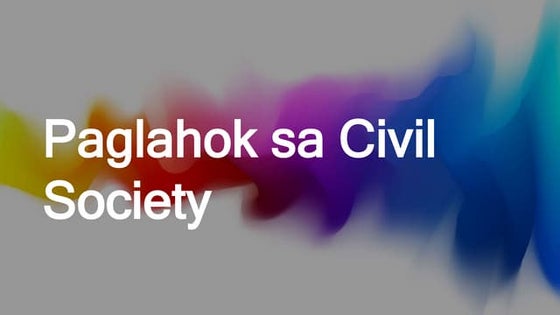 Papel ng mamamayan sa pagkakaroon ng mabuting pamamahala | PPT