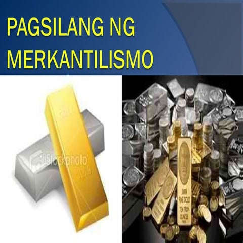 merkantilismo | PPTX