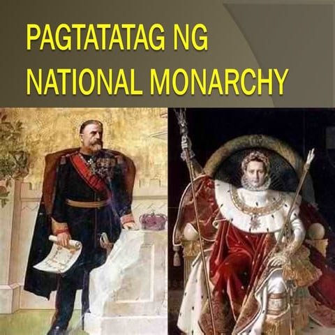 Paglakas ng europe national monarchy | PPT