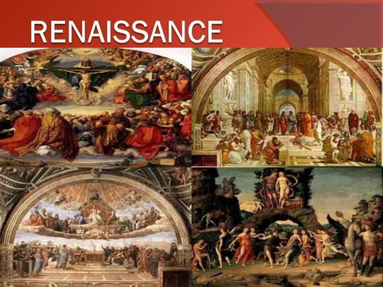 Sining sa Renaissance Period | PPTX