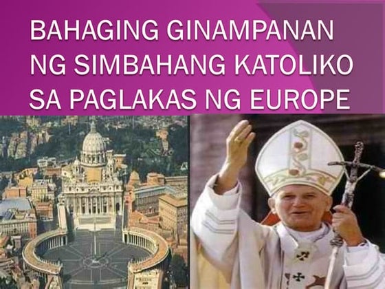 AP8- MODYUL 5 PAGLAKAS NG SIMBAHANG KATOLIKA.pptx