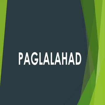 Ekspositori o Paglalahad | PPTX