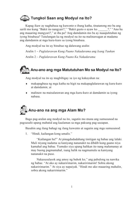 Pagsagot ng mga tanong tungkol sa talaarawan at anekdota | PPTX