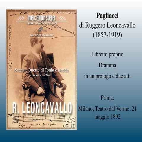 Pagliacci | PDF