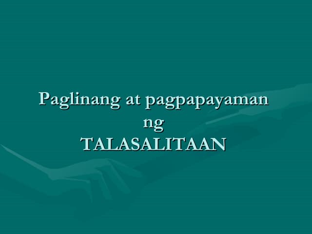 Mga Panlaping Makauri | PPTX