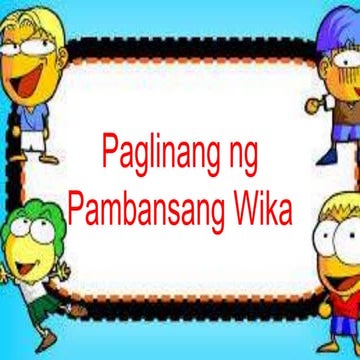 Paglinang ng Wikang Pambansa | PPTX