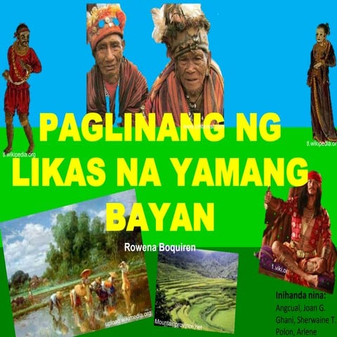 Paglinang ng Likas Yamang Bayan | PPTX