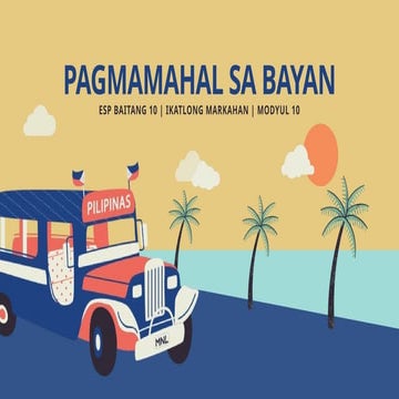 PAGMAMAHAL SA BAYAN PARA SA MGA GURO, MAG-AARAL AT KAPWA EDUCATORS | PPTX