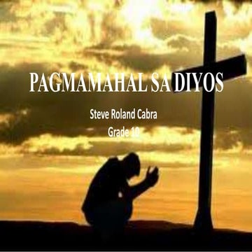 Pagmamahal sa Diyos | PPT