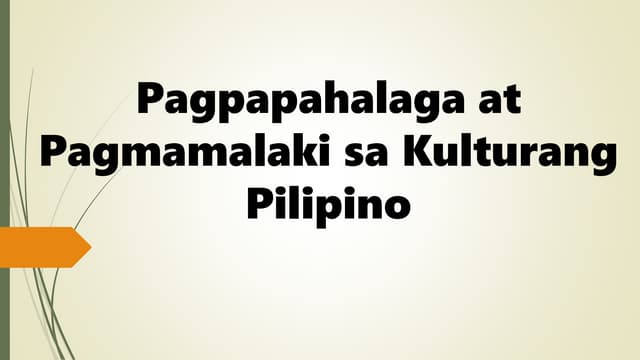 MGA KULTURA PILIPINAS NA SUMASALAMIN SA BAWAT REHIYON.pptx