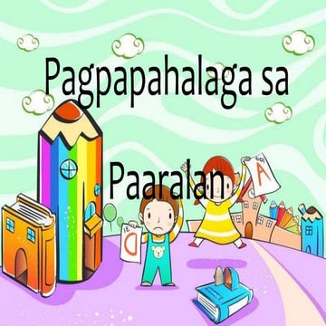 Mga kaibigan sa paaralan | PDF