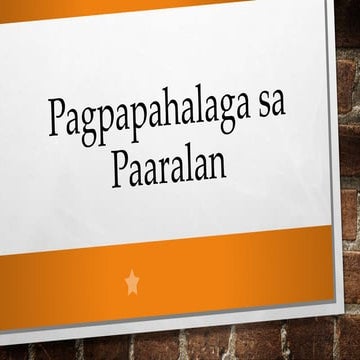 Mga Bahagi ng Paaralan | PPTX