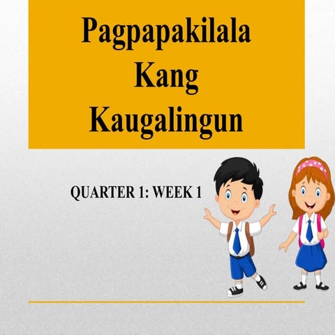 Pagpapakilala (1).pptxhhhhhhhhhhhhhggggggg | PPT | Free Download