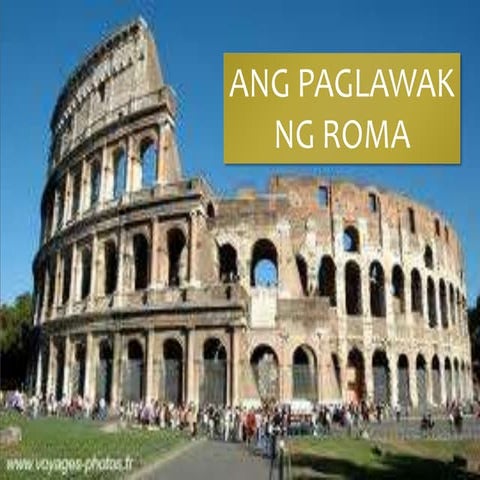 Pagpapalawak ng roma | PPTX