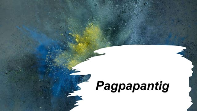 Lesson 2. Pagpapantig at Pagbuo ng Salita | PPTX