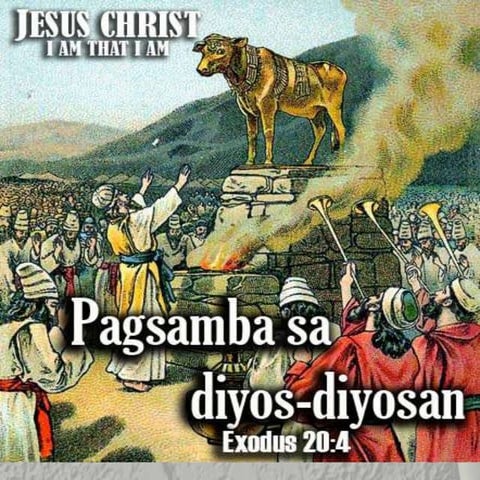 Pagsamba sa mga diosdiosan | PPTX