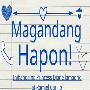 PAGSASALAYSAY G-10 GENEROUSFILIPINO .pptx