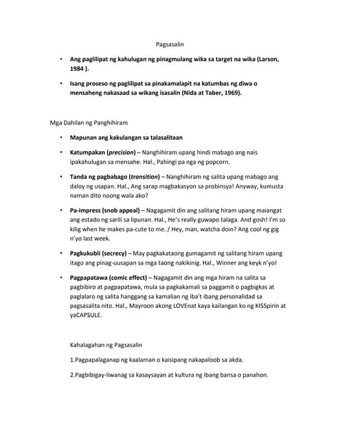 Pantomina or Pantomime, a Bicolano Folk Dance | PPT