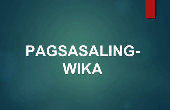 Gramatikal, diskorsal, at estratehiko na kasanayan | PPT