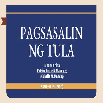 Pag Susulatan Nang Dalauang Binibini Na Si Urbana At Ni, 03/08/2024