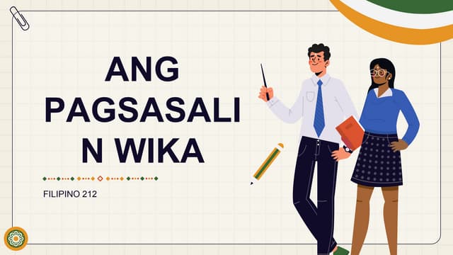 DULANG PANRADYO pamantayan.pptx