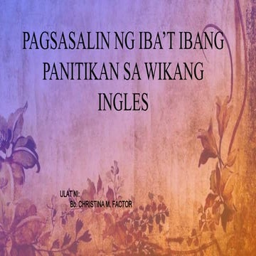 Pagsasalin Wika_Factor_ppt.pptx