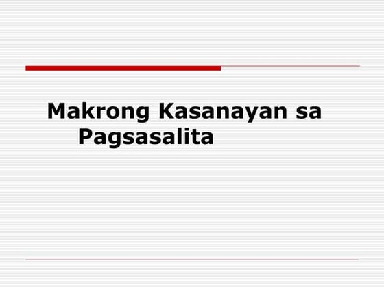 Pakikipanayam | PPT