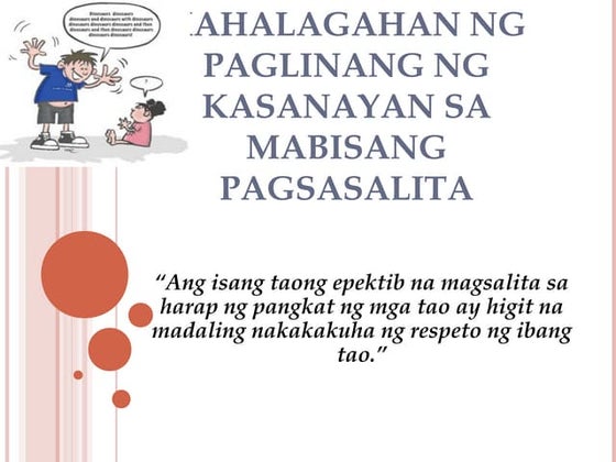 Banghay Aralain sa Filipino: Conative, informative, at labeling na ...