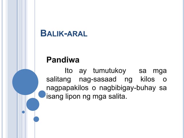 Tinig ng pandiwa | PPTX
