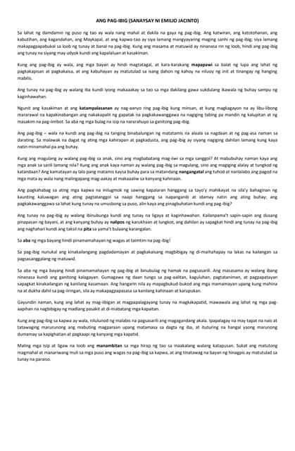 K-TO-12 GRADE 8 FILIPINO Ikalawang Markahan | PDF