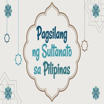 Pagsilang ng Sulatanato sa Pilipinas.pdf
