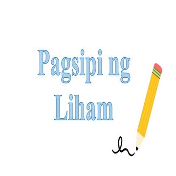 BAHAGI NG LIHAM (FILIPINO 2).........pdf
