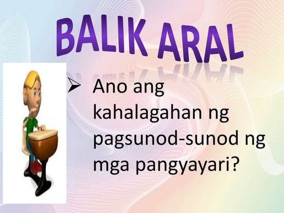 Pagbabalangkas | PPT