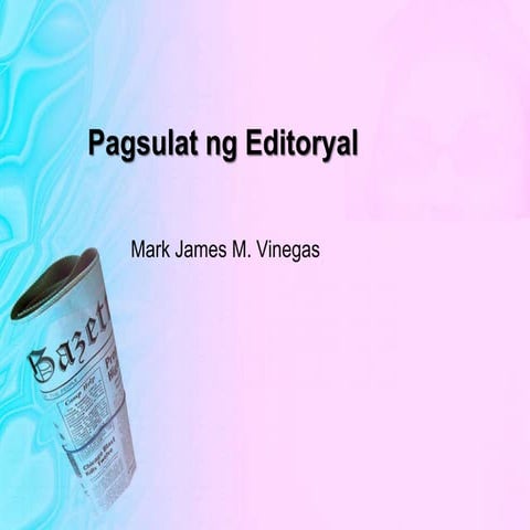 Tagalog poster | PDF