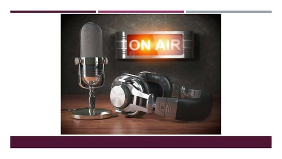 Radio broadcast 2 | PDF