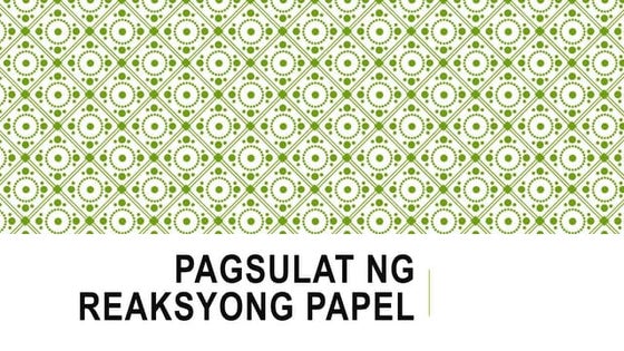 Sulating pananaliksik | PDF