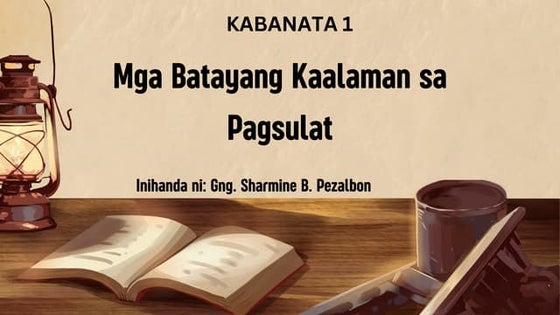 Layunin sa pagsulat -Filipino | PPTX