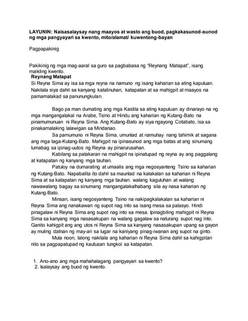 Kayarian ng Pangngalan (Payak, Maylapi, tambalan) | PPTX