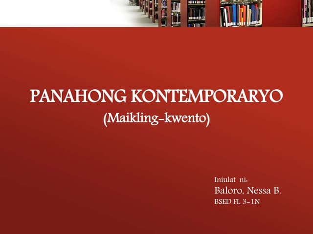 TEORYANG BAYOGRAPIKAL | PPTX