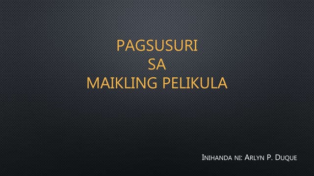 Worksheet 3 Sanaysay | PDF