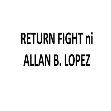 Pagsusuri sa Return Flight.pptx