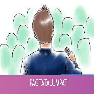 TALUMPATI AT MGA BAHAGI NG TALUMPATI.pptx